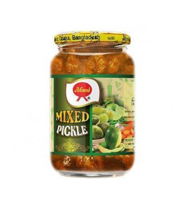 Mixed pickle AHMED FOODS 400 GM – Bazaar And Bite
