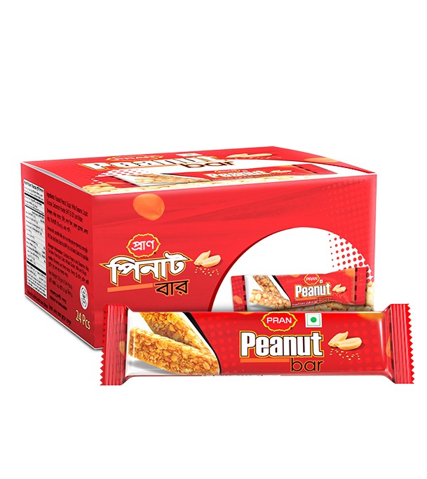 PRAN PEANUT BAR 40 PCs – Bazaar And Bite