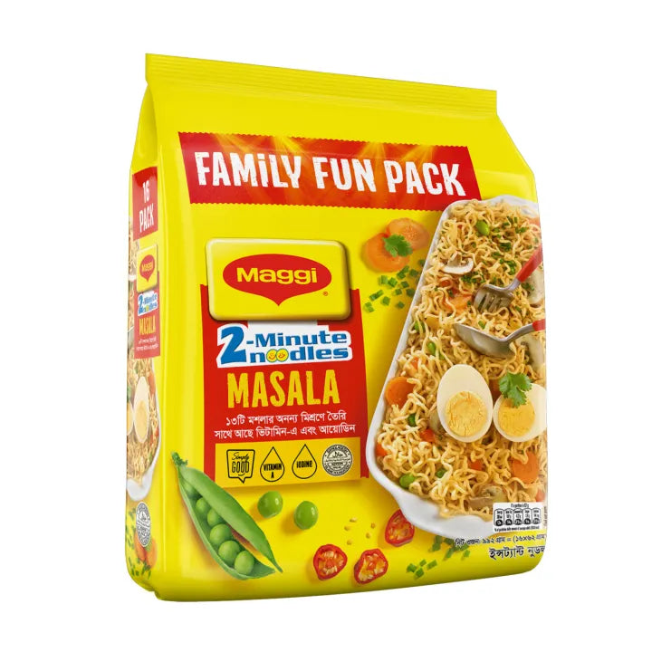 Noodles Family Pack (Maggi, Pran) – Bazaar And Bite